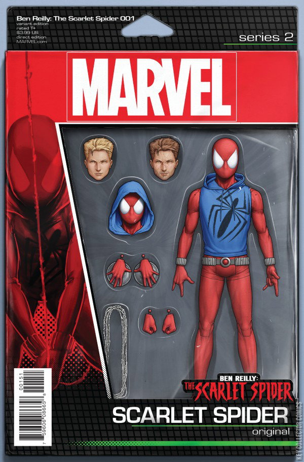 Ben Reilly: The Scarlet Spider #1 Variant Published April 2