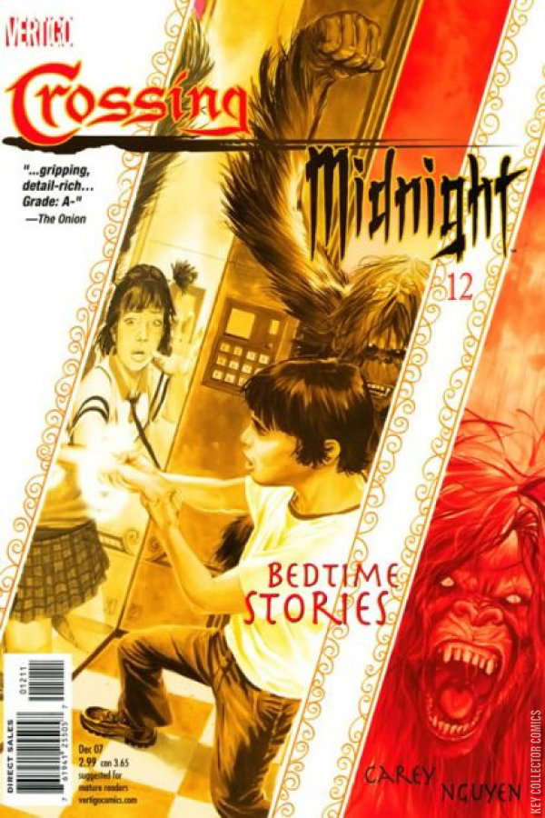 Crossing Midnight #12 Published October 2007 | Key Coll