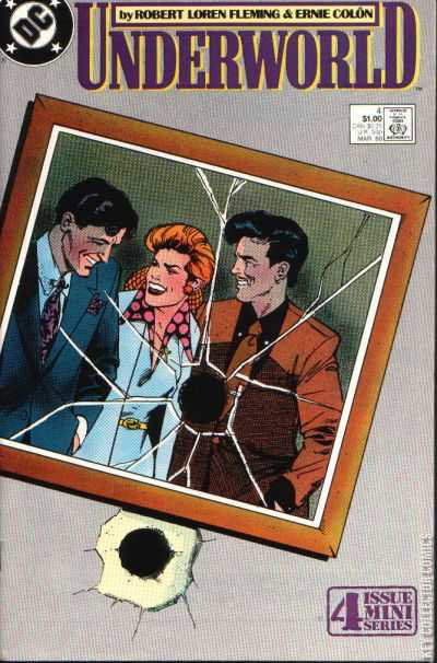 Underworld #4 Published March 1988 | Key Collector Comics