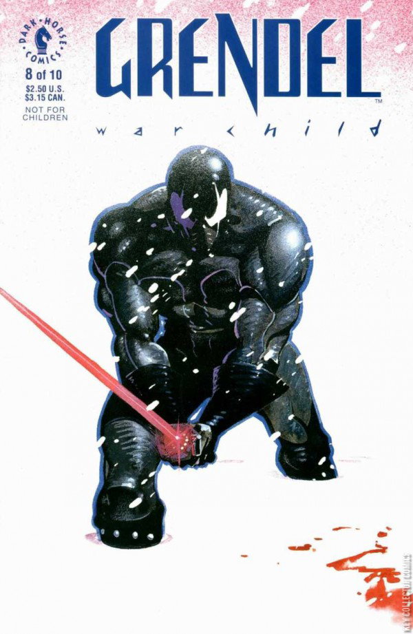 Grendel: War Child #8 Published March 1993 | Key Collec