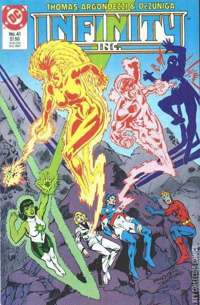 Infinity Inc. #41 Published August 1987 | Key Collector