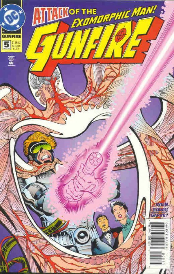 Gunfire #5 Published September 1994 | Key Collector Comics