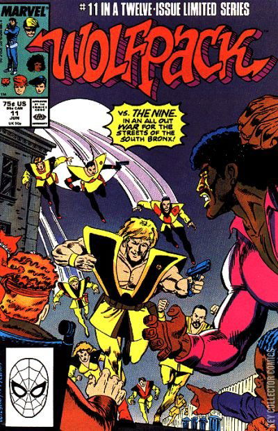 Wolfpack #11 Published June 1989 | Key Collector Comics