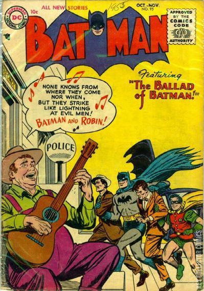 Batman #95 Published October 1955 | Key Collector Comics