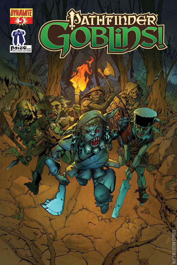 Pathfinder: Goblins #5 Exclusive Published November 20