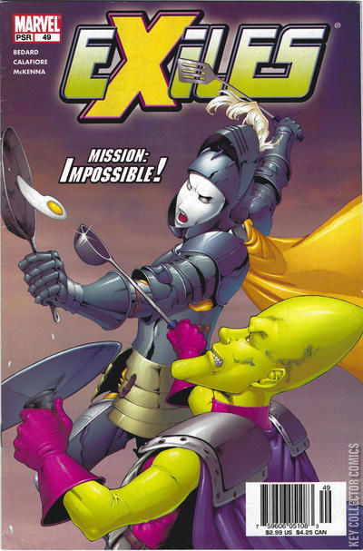 Exiles #49 Newsstand Published September 2004 | Key Co