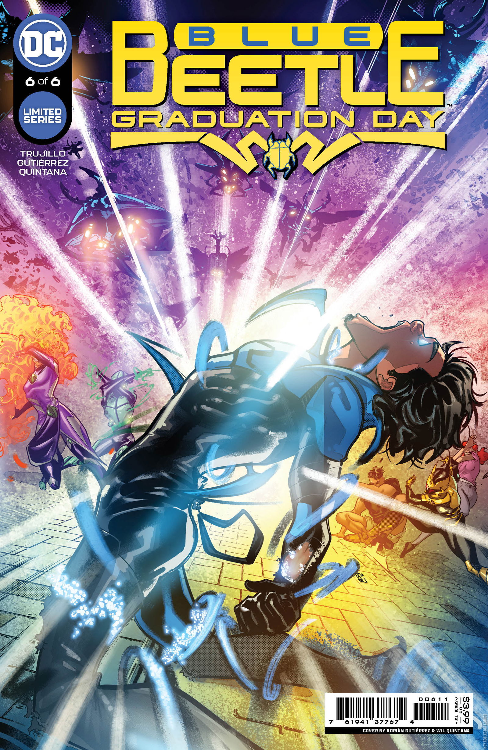 Blue Beetle: Graduation Day #6 Published April 2023 | K