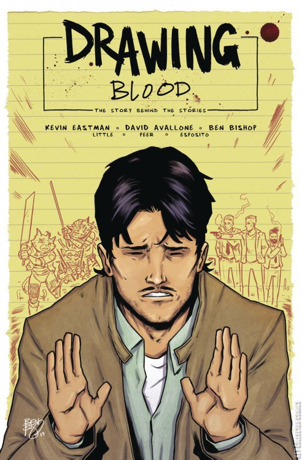 Drawing Blood Spilled Ink #2 Published June 2019 | Key