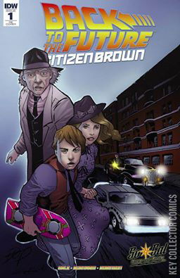 Back to the Future: Citizen Brown #1 Exclusive Published Ma