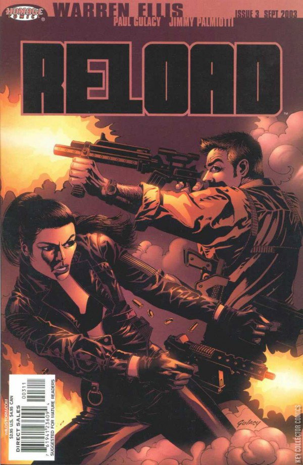 Reload #3 Published September 2003 | Key Collector Comics