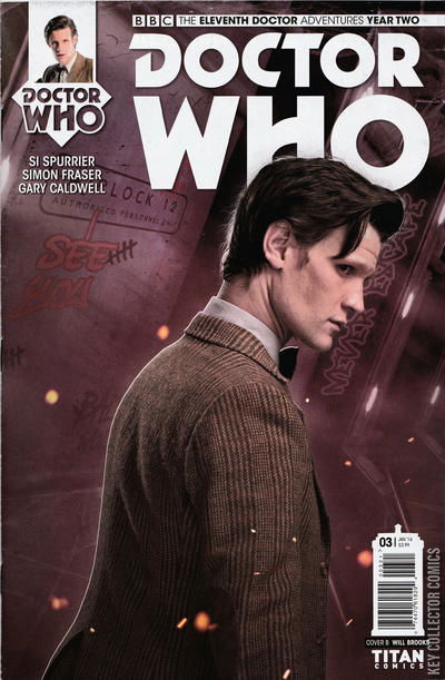 Doctor Who: The Eleventh Doctor - Year Two #3 Variant Publi
