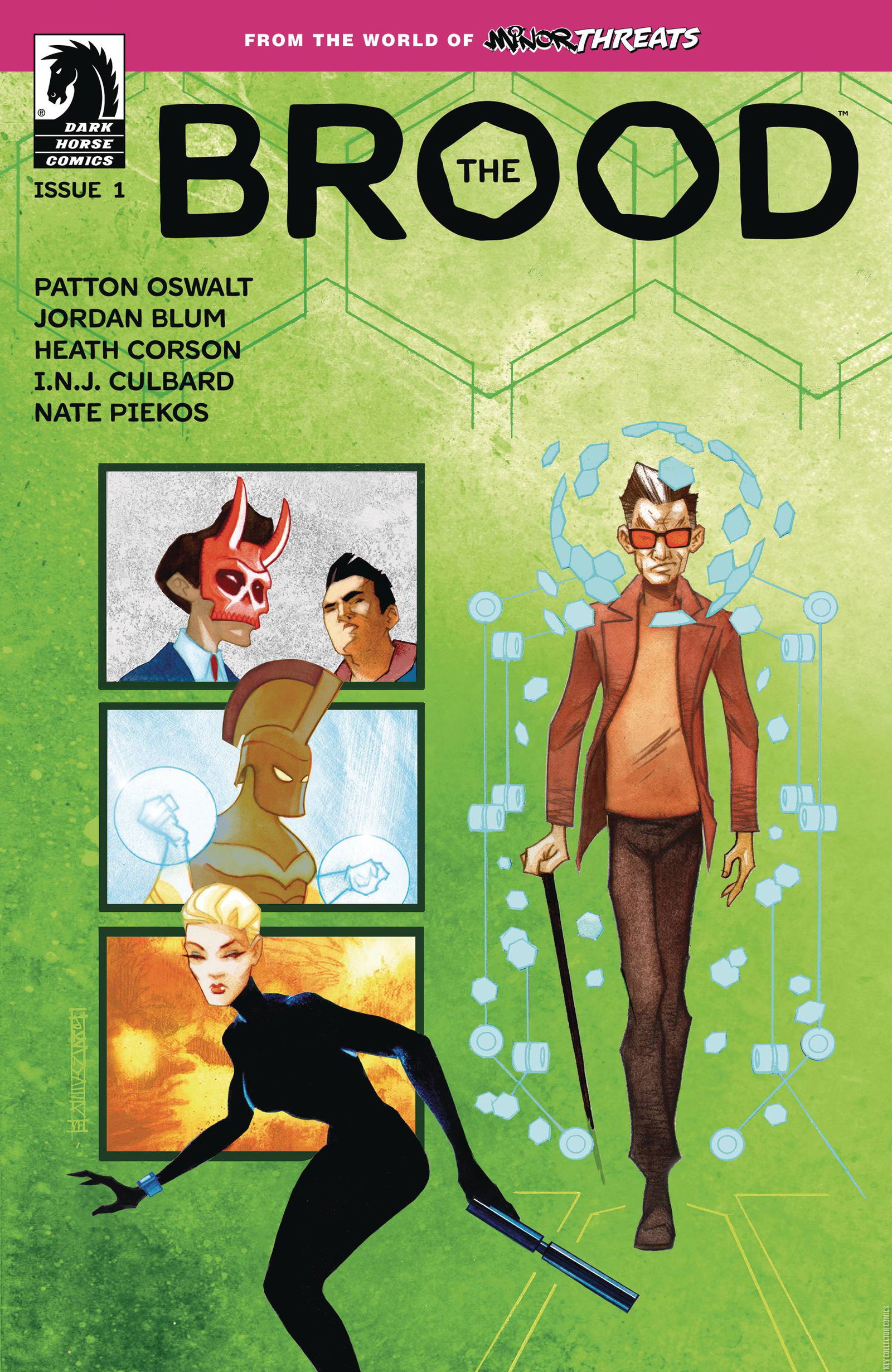 From the World of Minor Threats: Brood #1 Variant Published