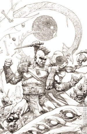 Dungeons & Dragons: Dark Sun #1 Variant Published January 2