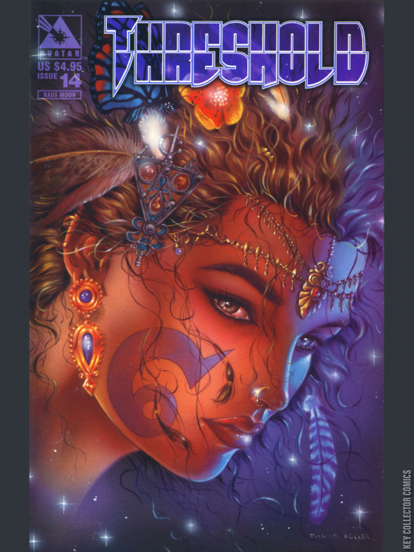 Threshold #14 Published March 1999 | Key Collector Comics