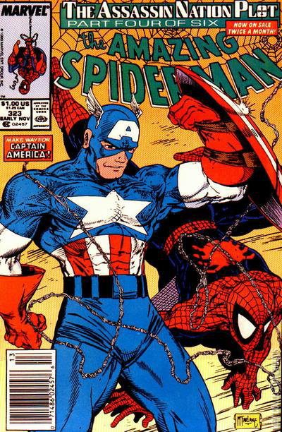 Amazing Spider-Man #323 Published November 1989 | Key