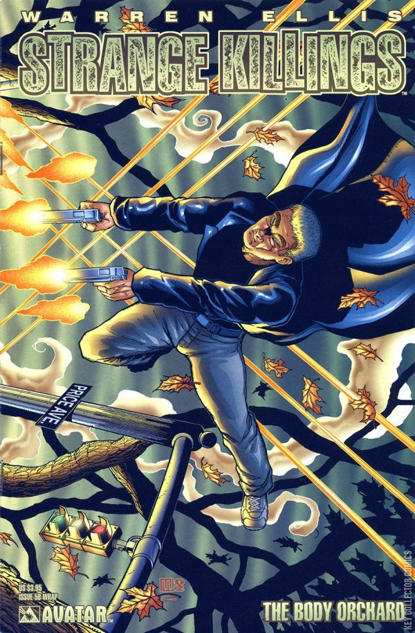 Strange Killings: The Body Orchard #5 Published January 200