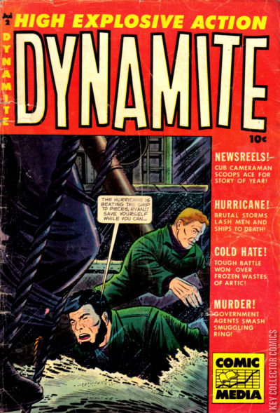 Dynamite #2 Published July 1953 | Key Collector Comics