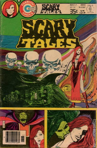 Scary Tales #17 Published December 1978 | Key Collector
