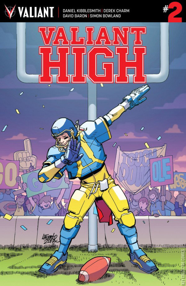 Valiant High #2 Published June 2018 | Key Collector Comics