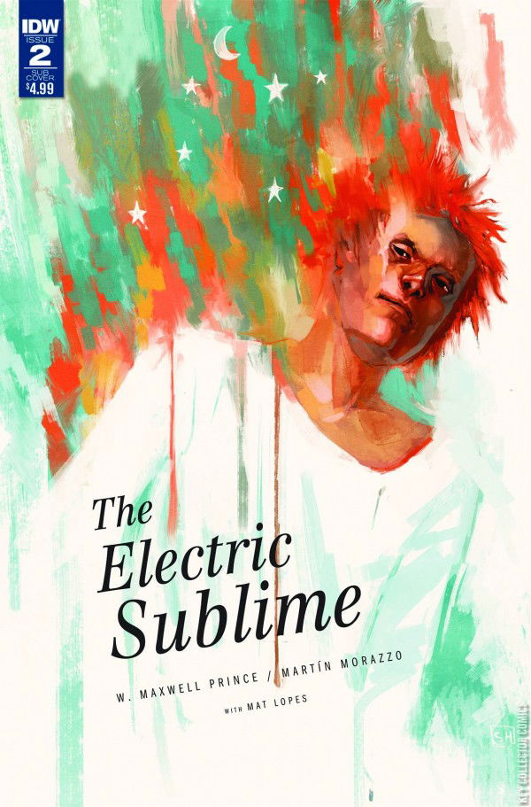 Electric Sublime #2 Variant Published November 2016