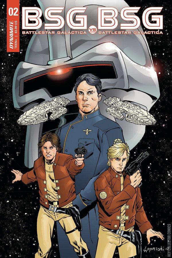 BSG vs. BSG #2 Published February 2018 | Key Collector