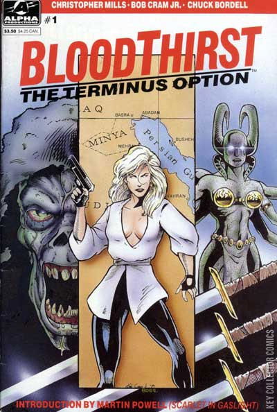 Bloodthirst: The Terminus Option by Alpha Productions | Key Collector Comics