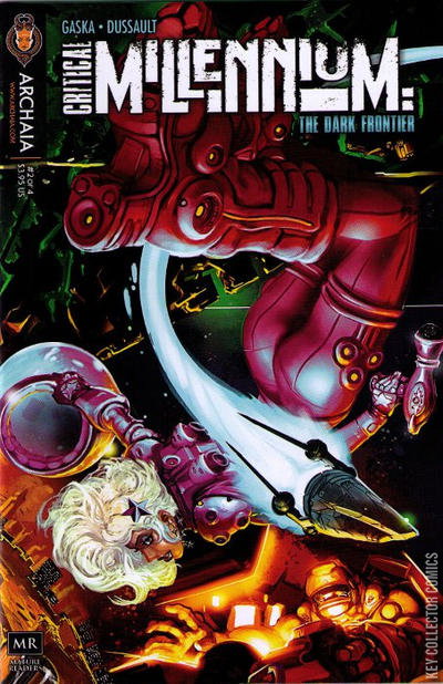 Critical Millennium: The Dark Frontier by Archaia | Key Collector Comics
