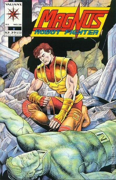 Magnus Robot Fighter #26 Published July 1993 | Key Coll