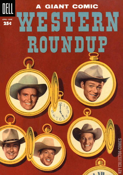 Western Roundup #10 Published June 1955 | Key Collector
