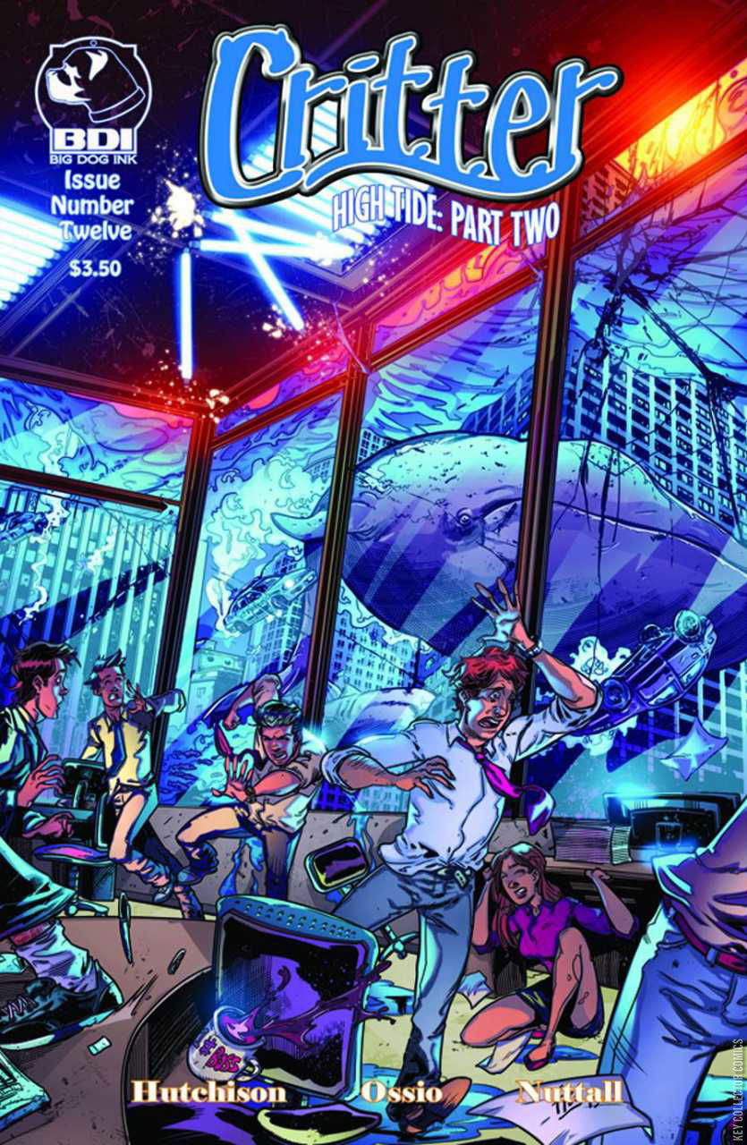 Critter #12 Published June 2013 | Key Collector Comics