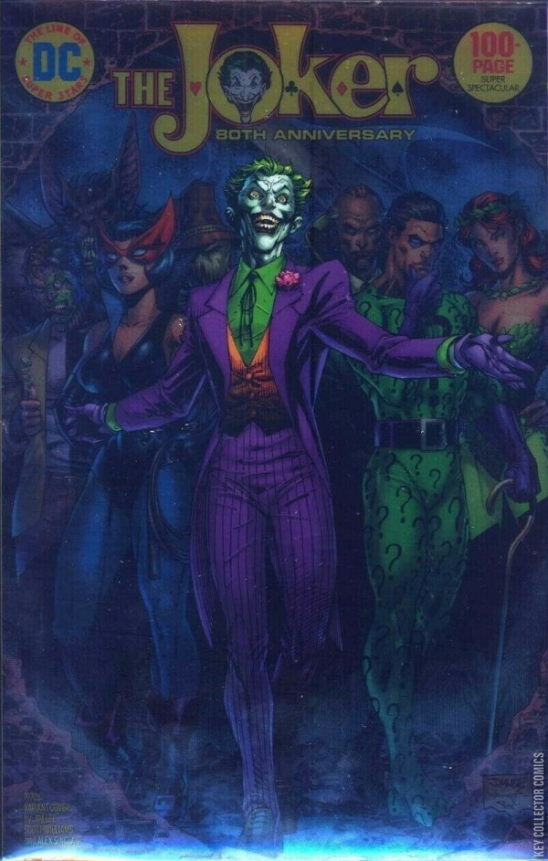 Joker 80th Anniversary, The #1 Published June 2020 | K