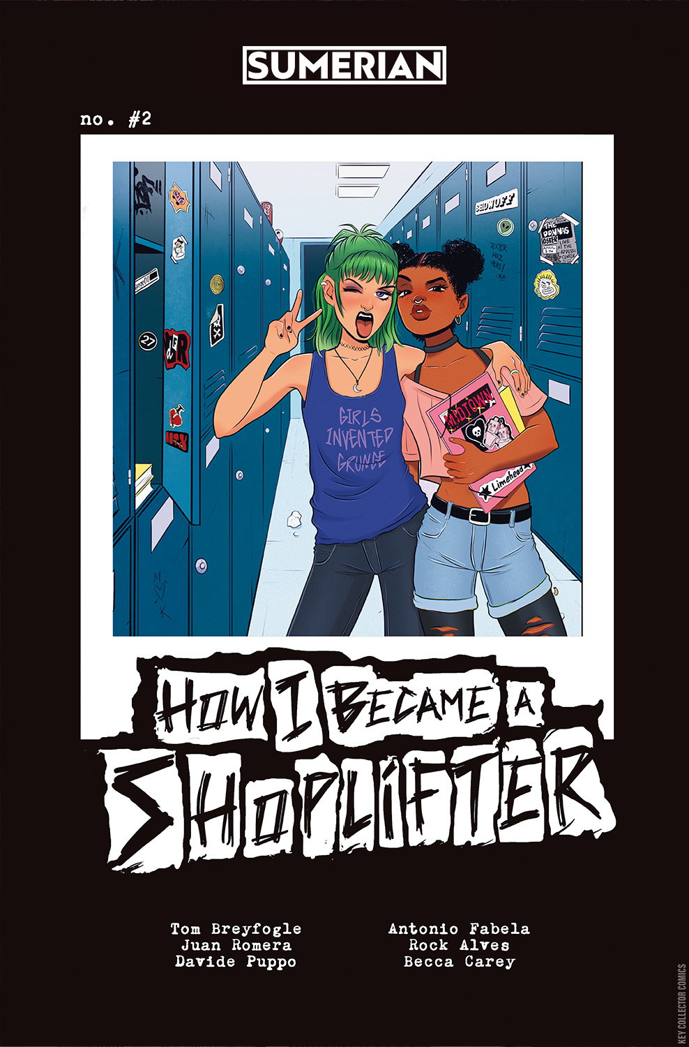 How I Became A Shoplifter #2 Variant Published March 2