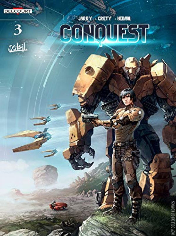 Conquest #0 Published September 2019 | Key Collector Comics