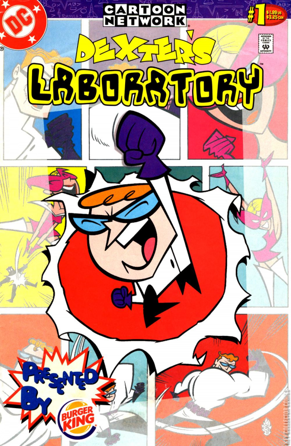Dexter's Laboratory #1 Promo Published September 1999