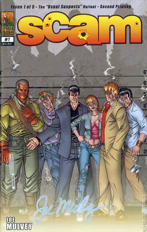 Scam #1 2nd Print Published August 2012 | Key Collecto