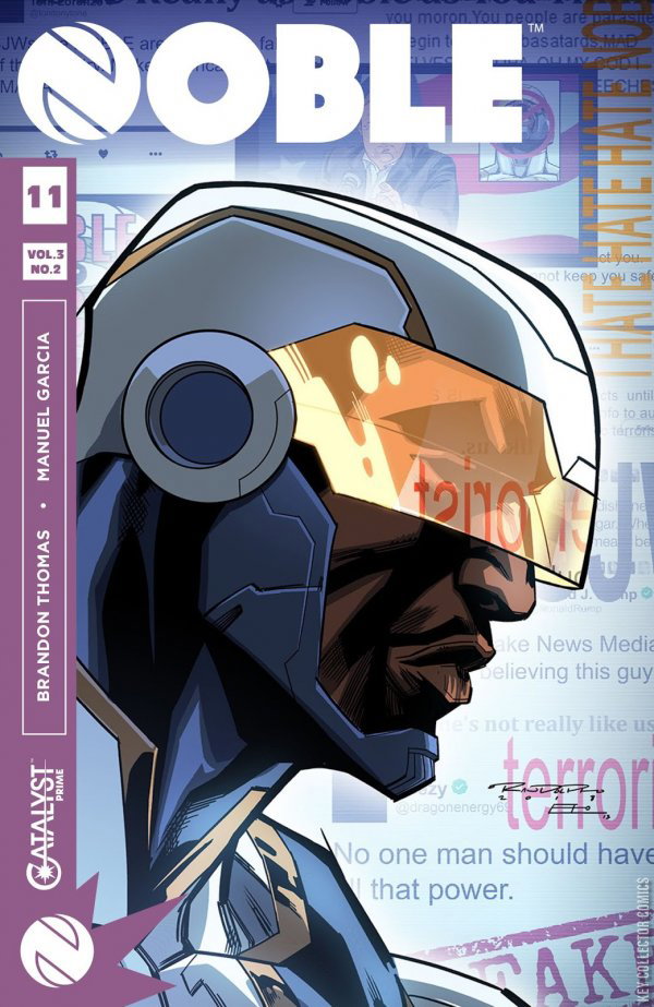 Noble #11 Published September 2018 | Key Collector Comics