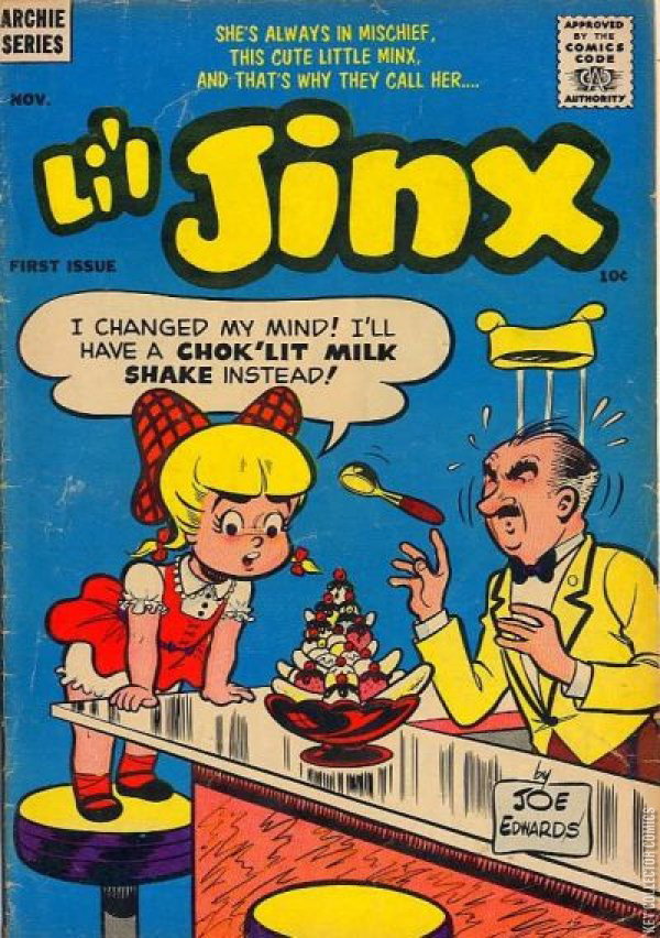 Li'l Jinx by Archie | Key Collector Comics