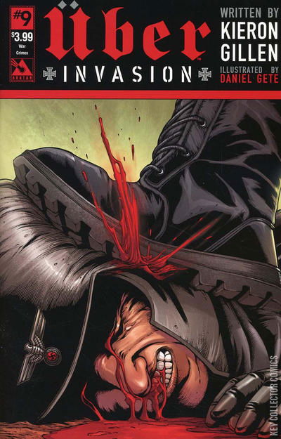 Uber Invasion #9 Variant Published November 2017 | Key