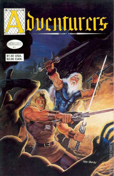 The Adventurers #1 Published August 1986 | Key Collect
