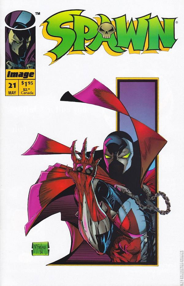 Spawn #21 Published May 1994 | Key Collector Comics