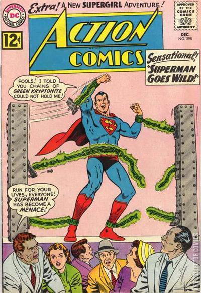 Action Comics #295 Published October 1962 | Key Collect