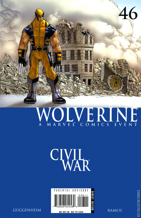 Wolverine #46 Published September 2006 | Key Collector