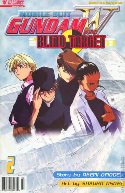 Mobile Suit Gundam Wing: Blind Target by Viz | Key Collector Comics
