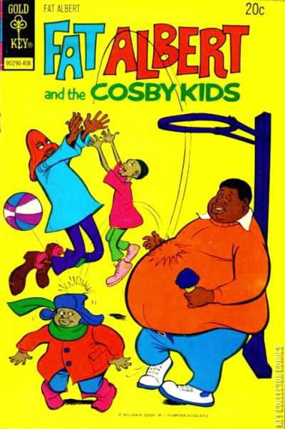 Fat Albert and the Cosby Kids by Western | Key Collector Comics