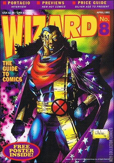 Wizard: Official Comic Book Pocket Price Guide #8 Published