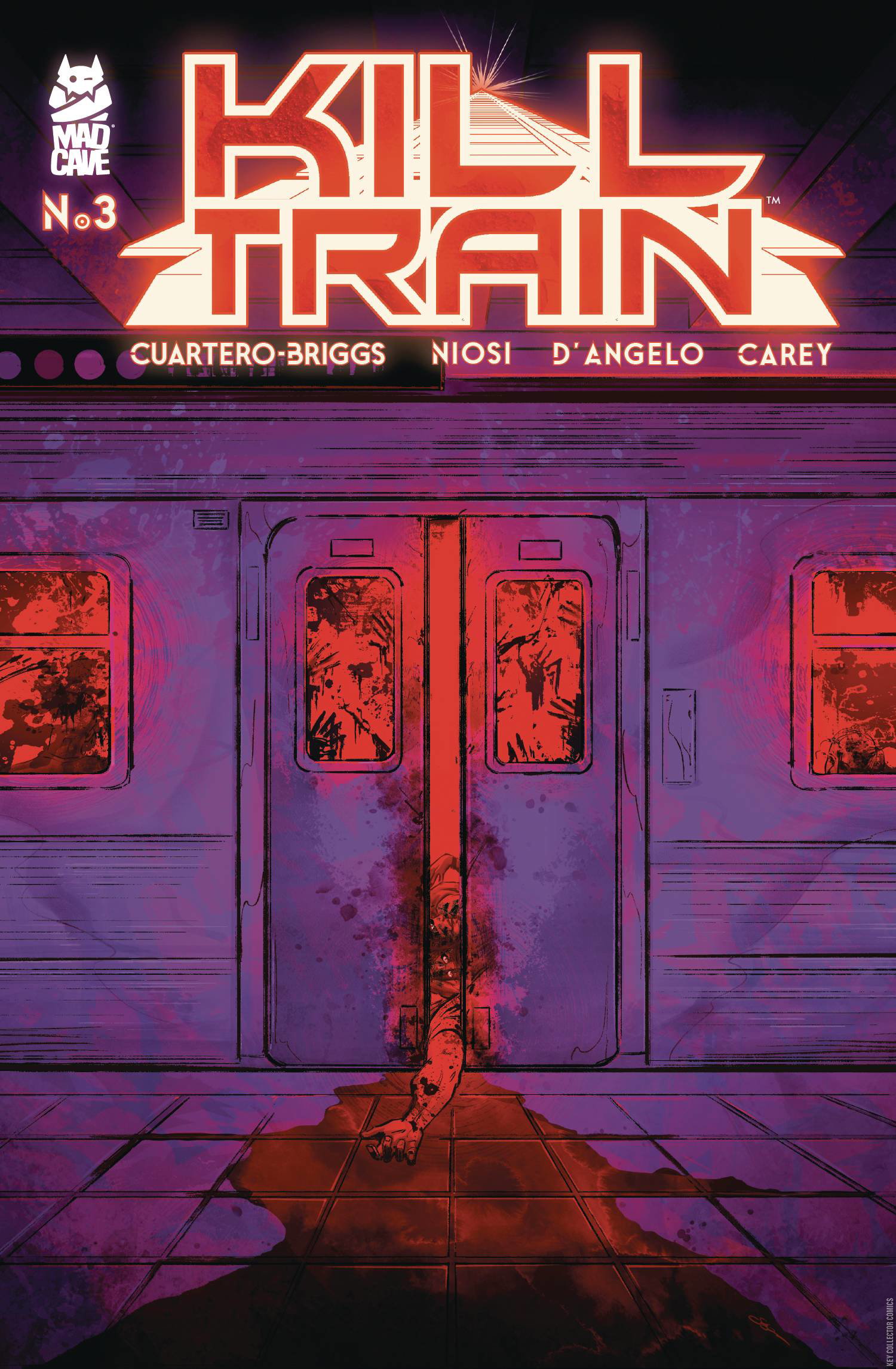 Kill Train #3 Published March 2025 | Key Collector Comics