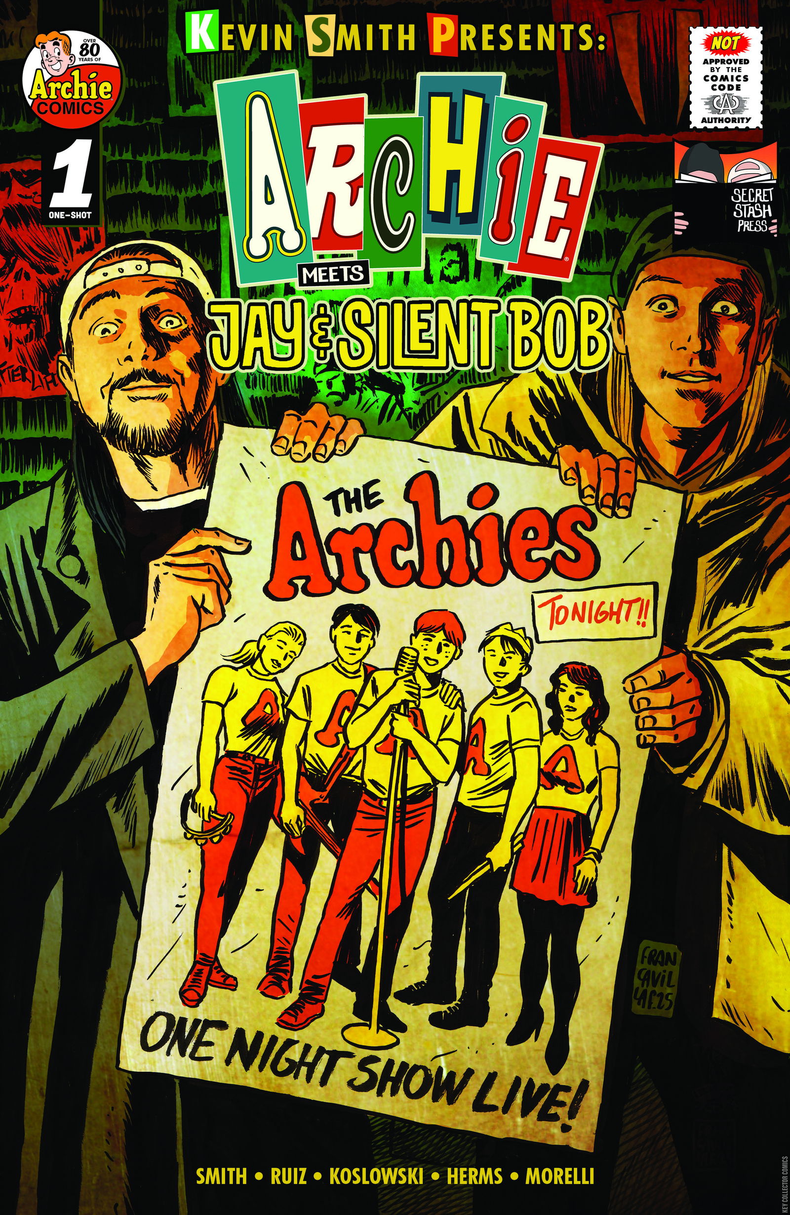 Archie Meets Jay & Silent Bob #1 Variant Published July 202