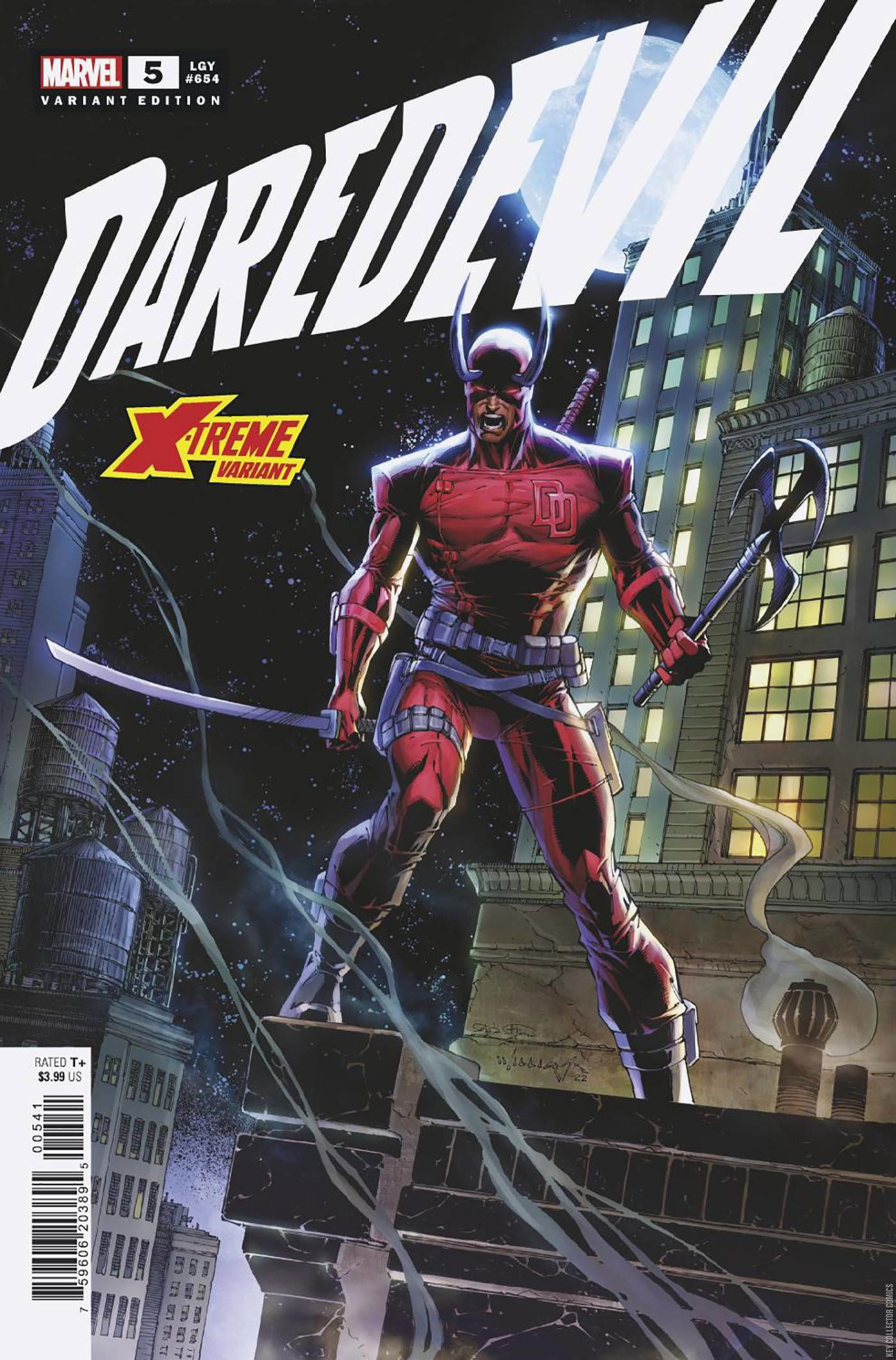 Daredevil #5 Variant Published November 2022 | Key Col