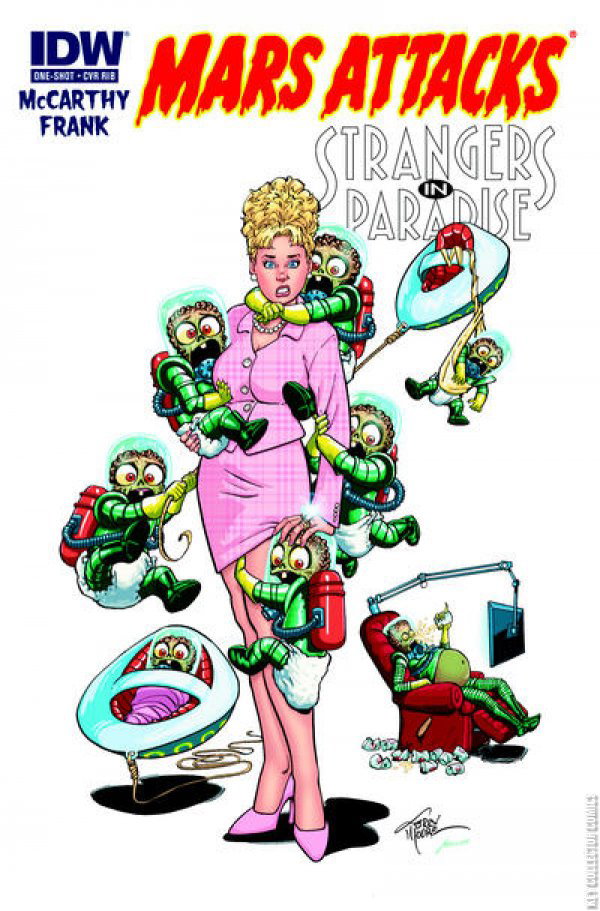Mars Attacks / Transformers #1 Published January 2013