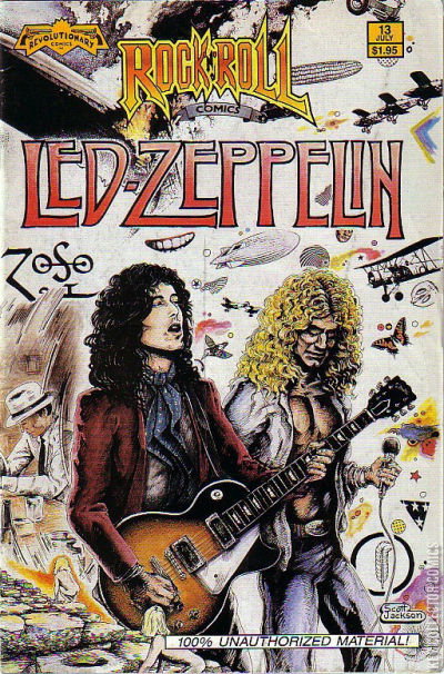 Rock 'n' Roll Comics #13 Published July 1990 | Key Coll